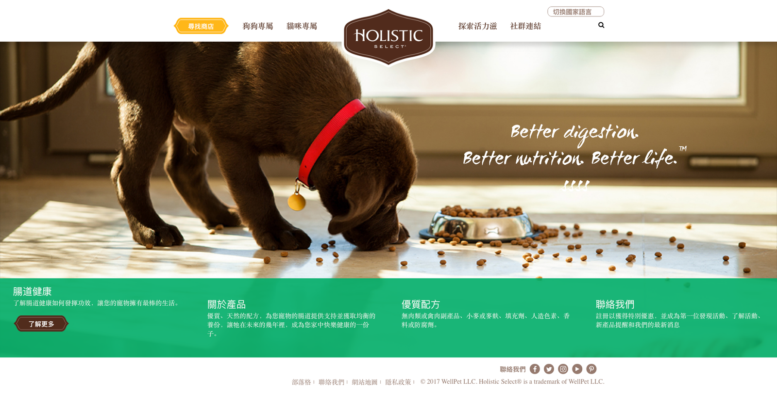Holistic Select (Taiwan & Hong Kong) - Notch Studio